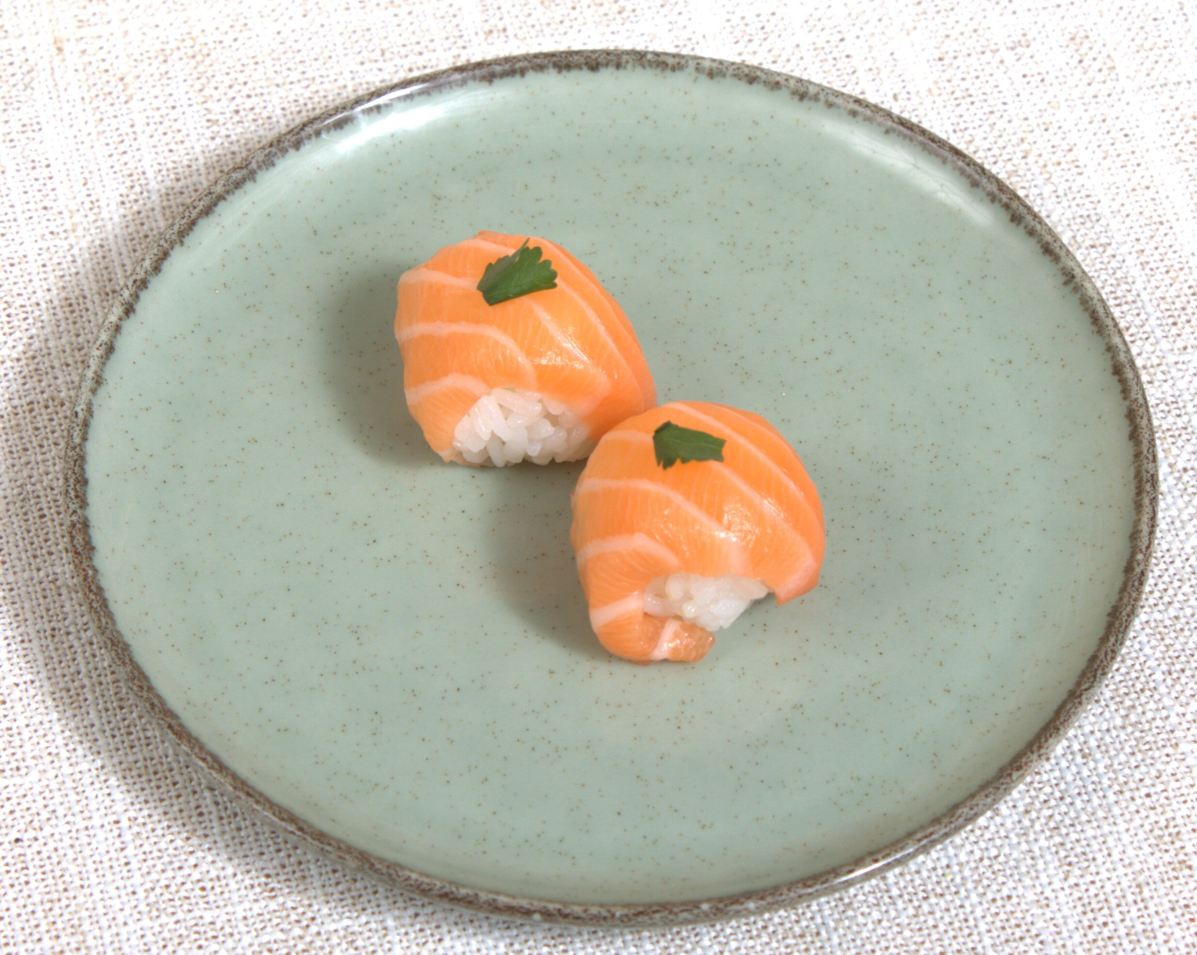 Salmon Temari (2pcs) | Sushi Delivery – Higasa Sushi HK